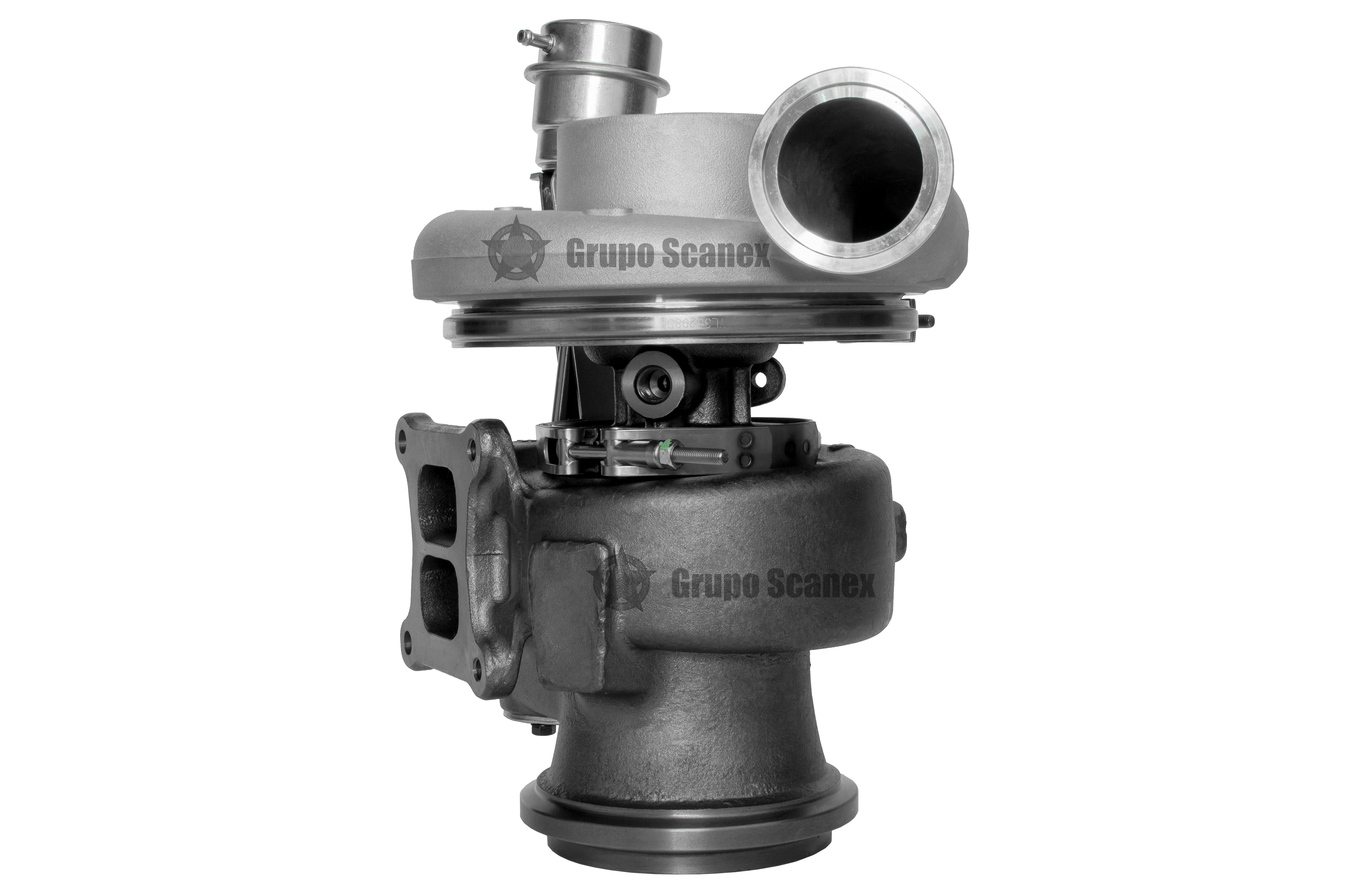 Turbo Holset HX55W 4046025 para Cummins CECO ISM – Turbo Center